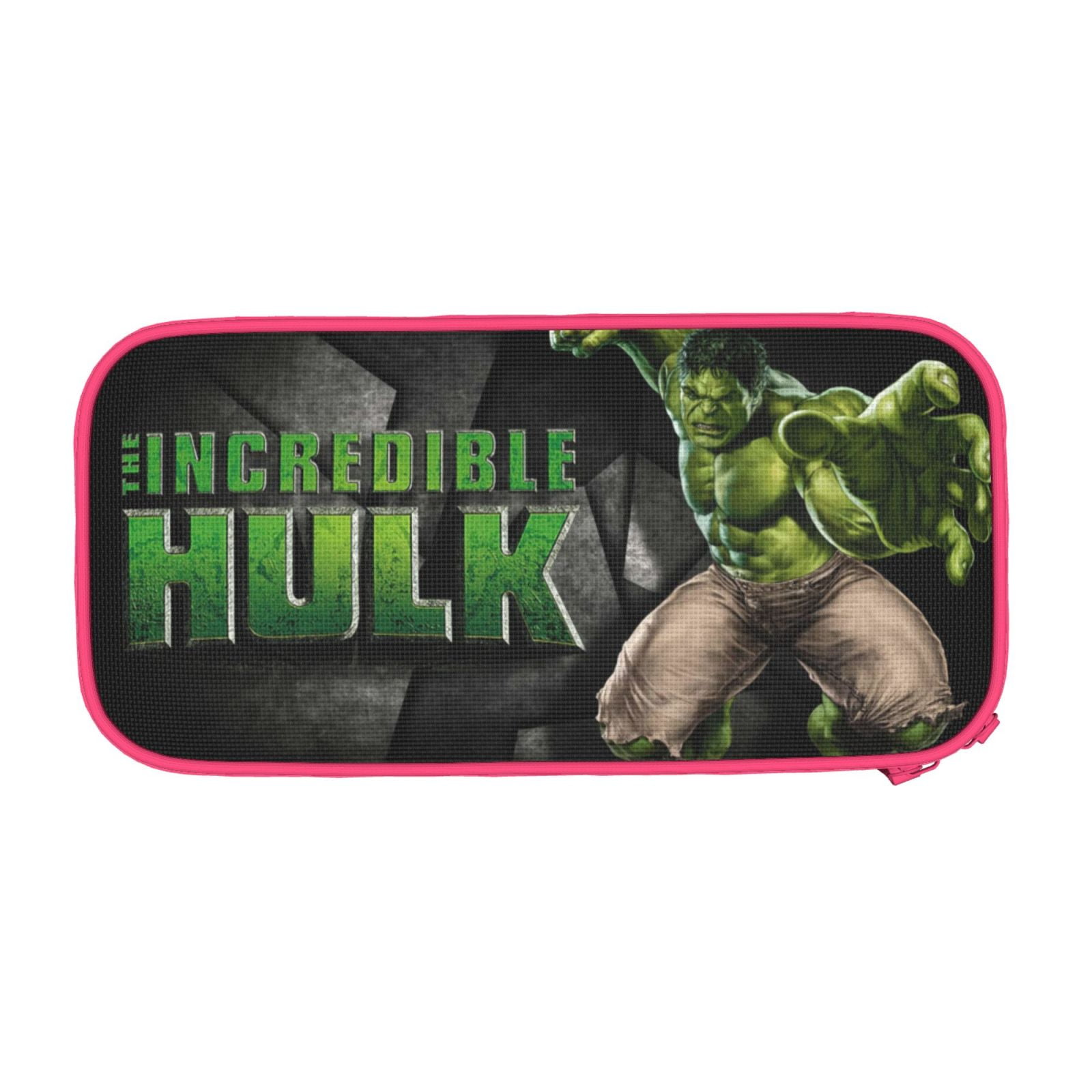 Hulk Big Capacity Pencil Case, Large Pencil Pouch Pen Box Bag Pencil ...