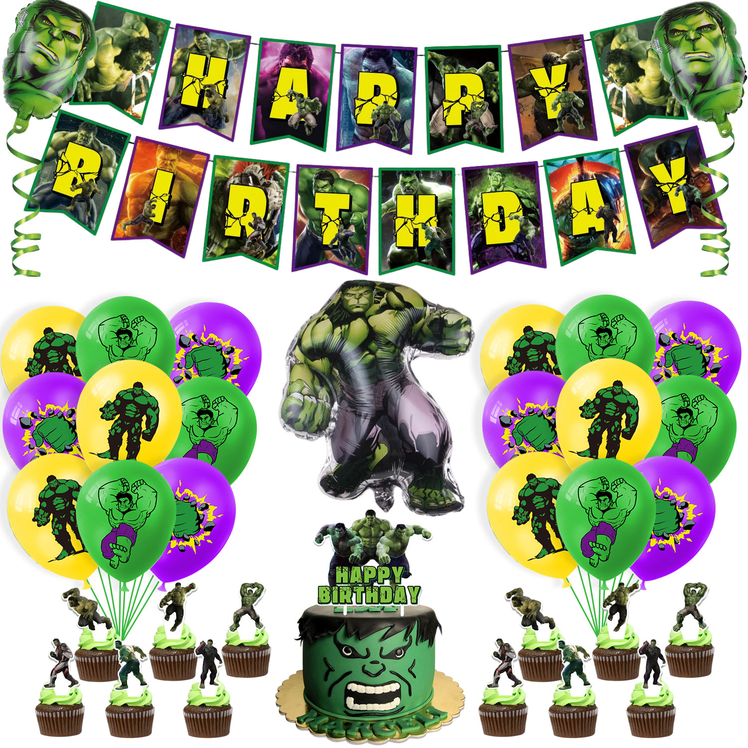 72Pcs Farm Birthday Party Supplies for Kids Barnyard Farm Animal Theme ...