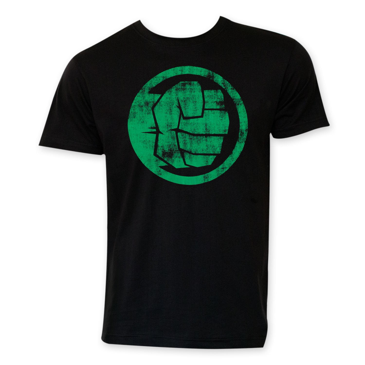 Hulk Black Circle Logo T-Shirt-2XLarge - Walmart.com