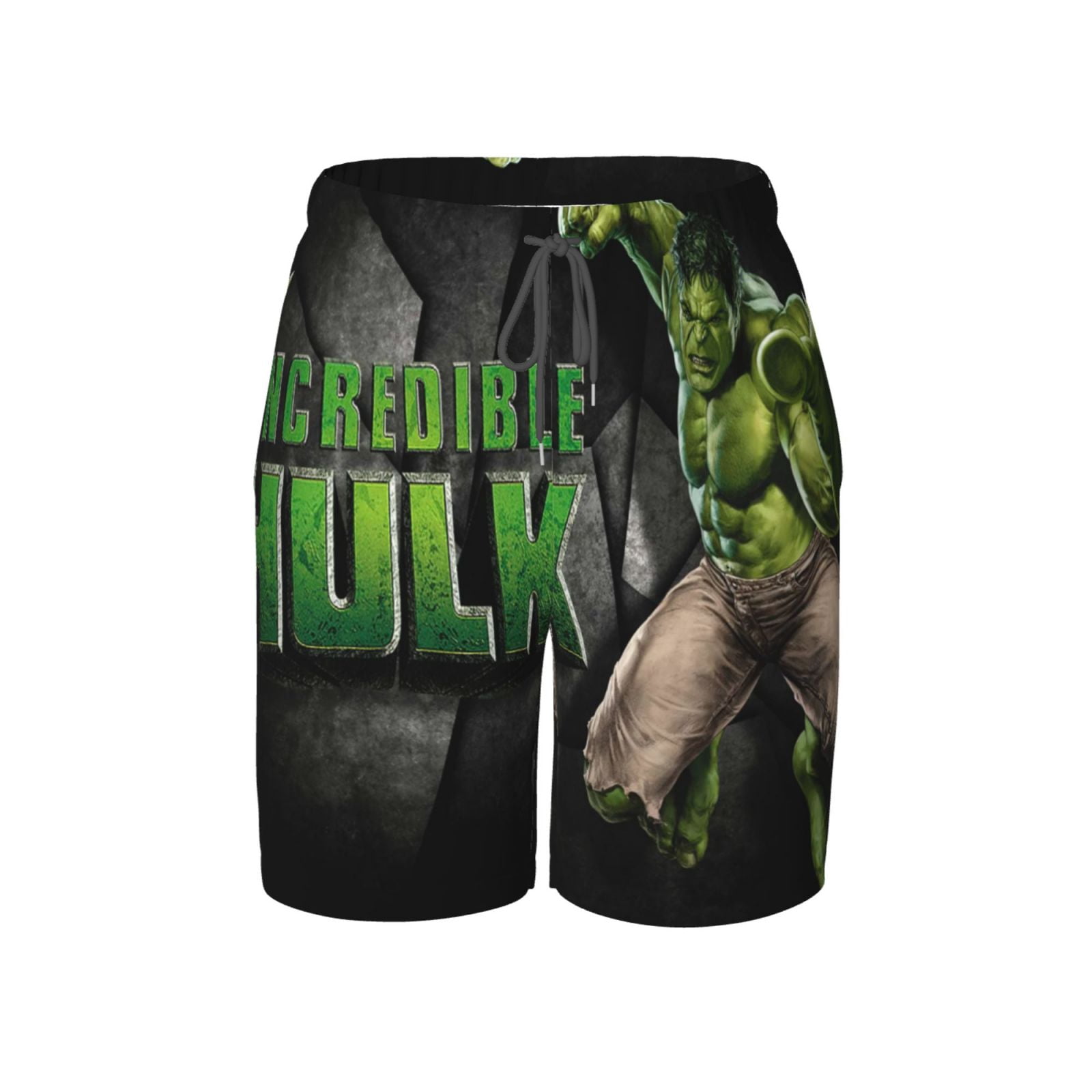 Hulk Boy'S Swim Trunks Quick Dry Board Shorts Kids Beach Swim Shorts ...