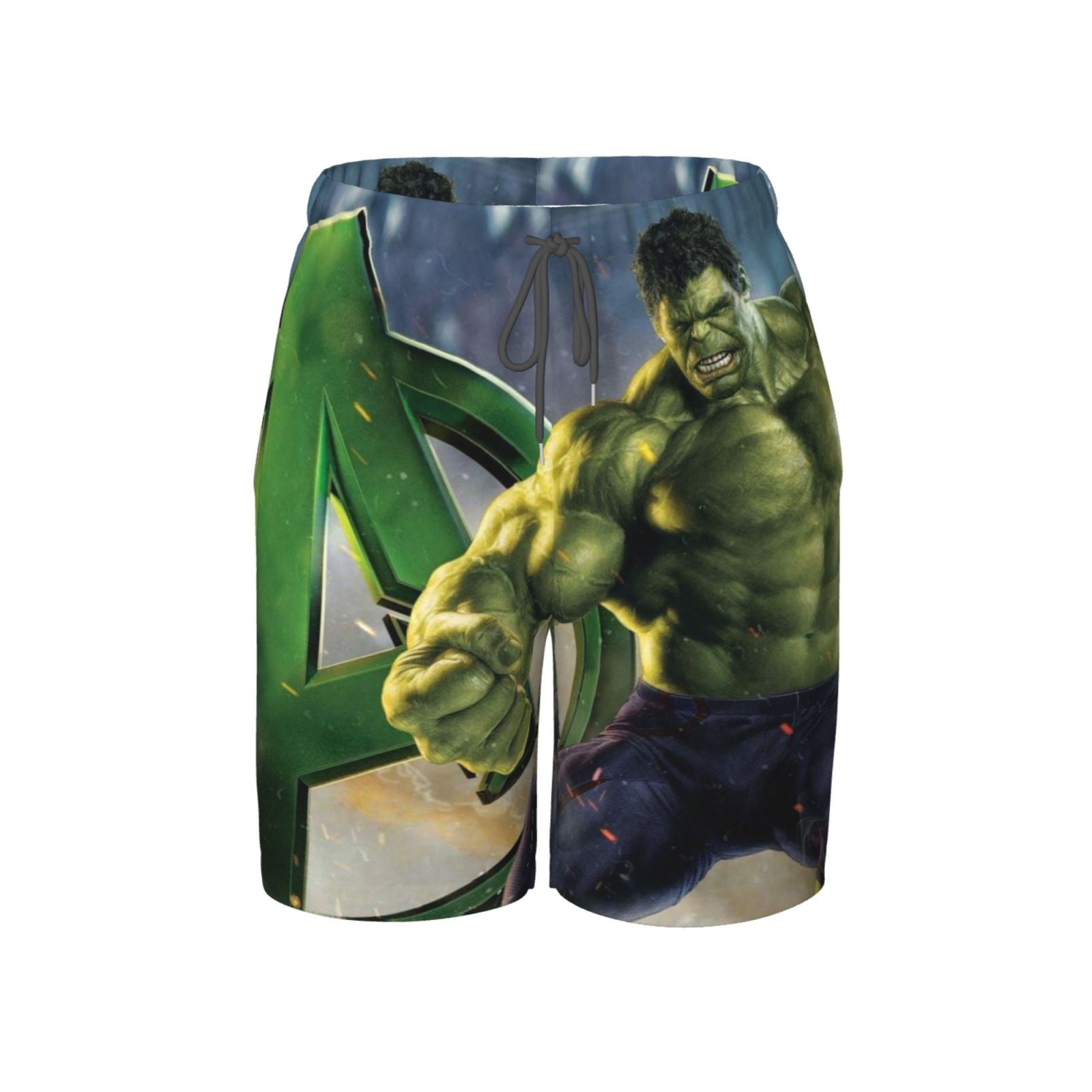 Hulk Boy'S Swim Trunks Quick Dry Board Shorts Kids Beach Swim Shorts ...