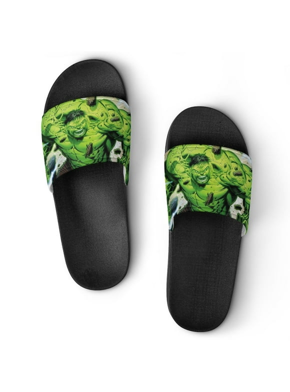 Hulk Slippers