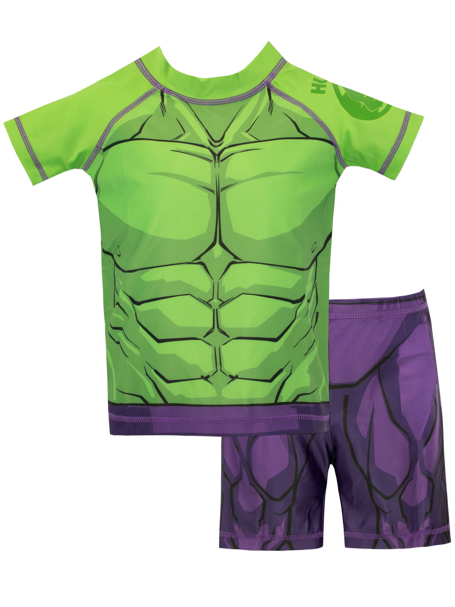 Hulk Boys Swimset Sizes 3T - 10 - Walmart.com