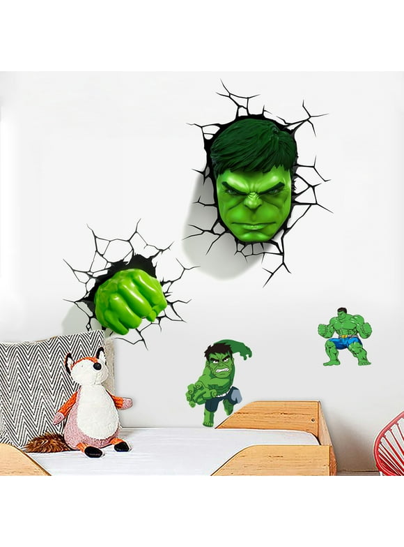 Hulks Posters & Wall Decor in Hulk - Walmart.com