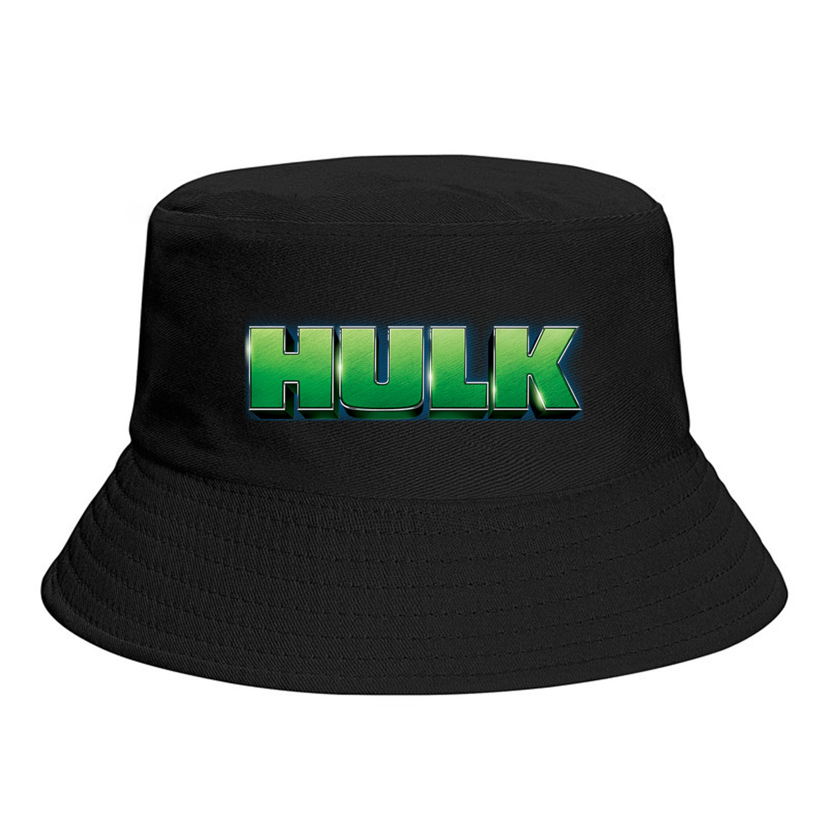 Hulk Bucket Hat Packable Travel Hat Reversible Wide Brim Summer Cap ...