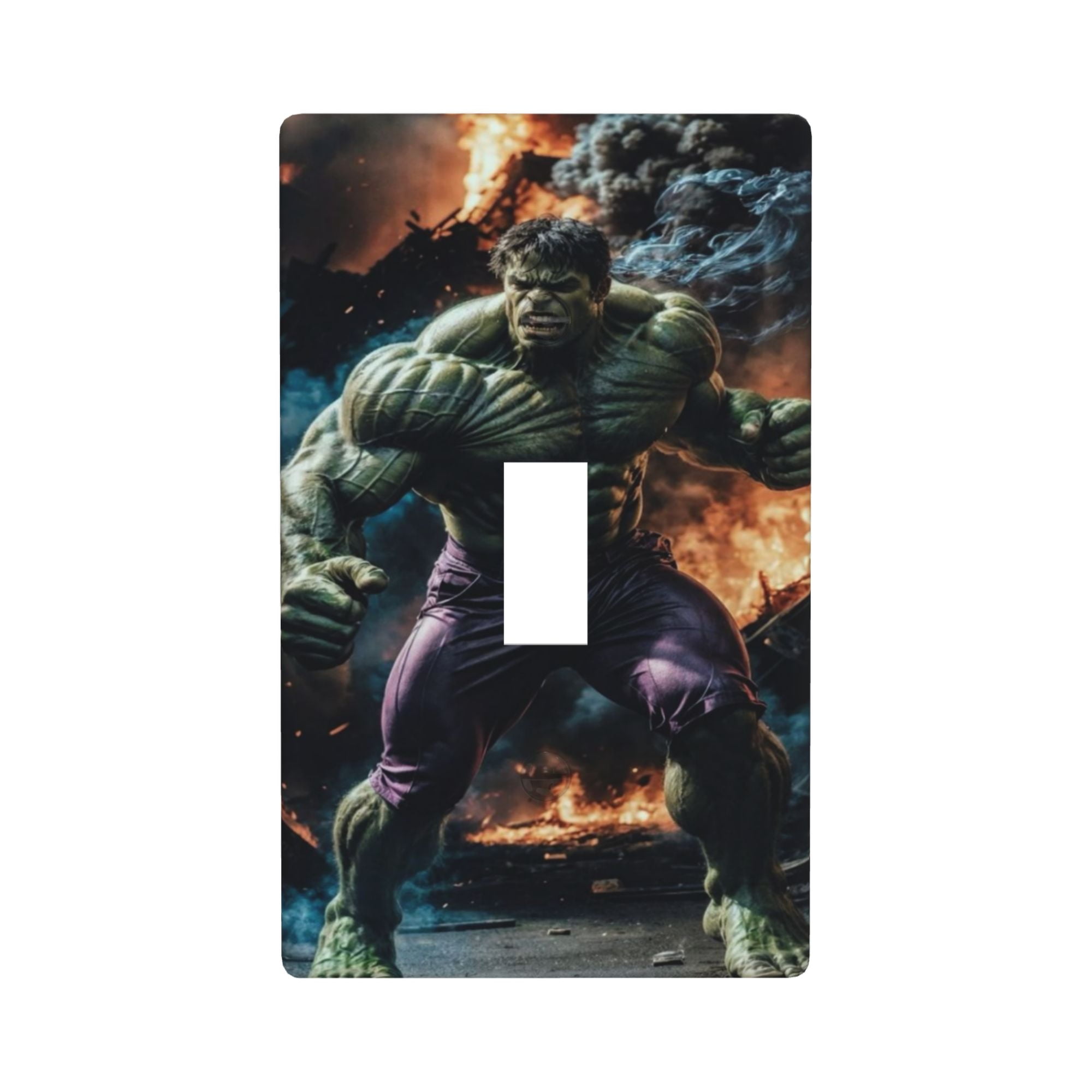 Hulk Cartoon-Inspired Toggle Switch Decorative Wall Plate: The Ideal ...