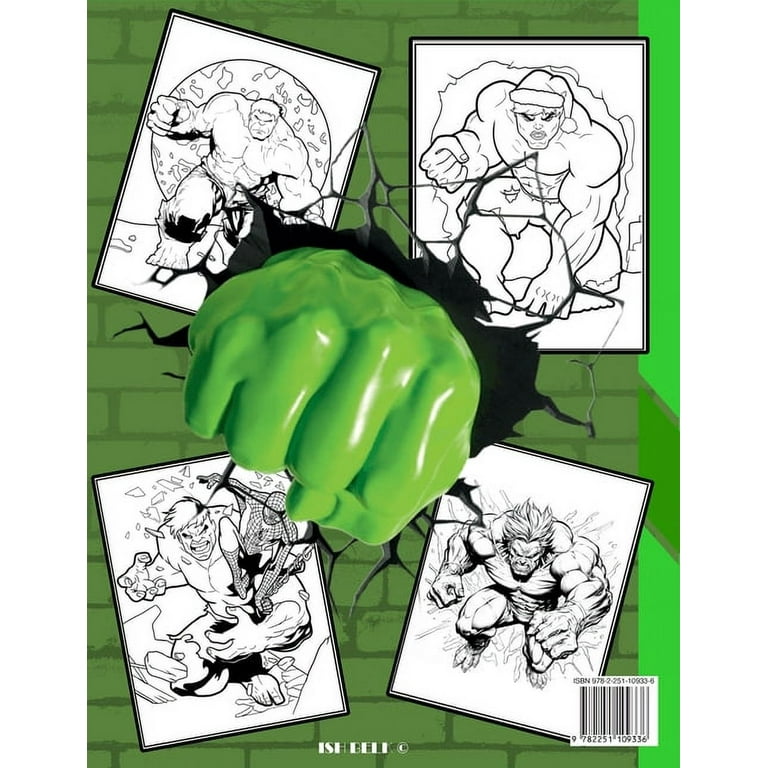 hulk christmas coloring pages printable