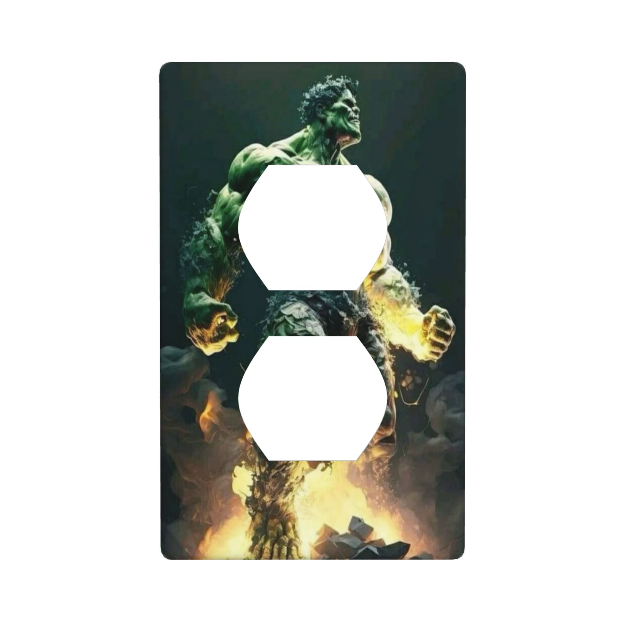 Hulk Comics Creative Inspired Double-Sided Socket Decorative Wall Cover ...