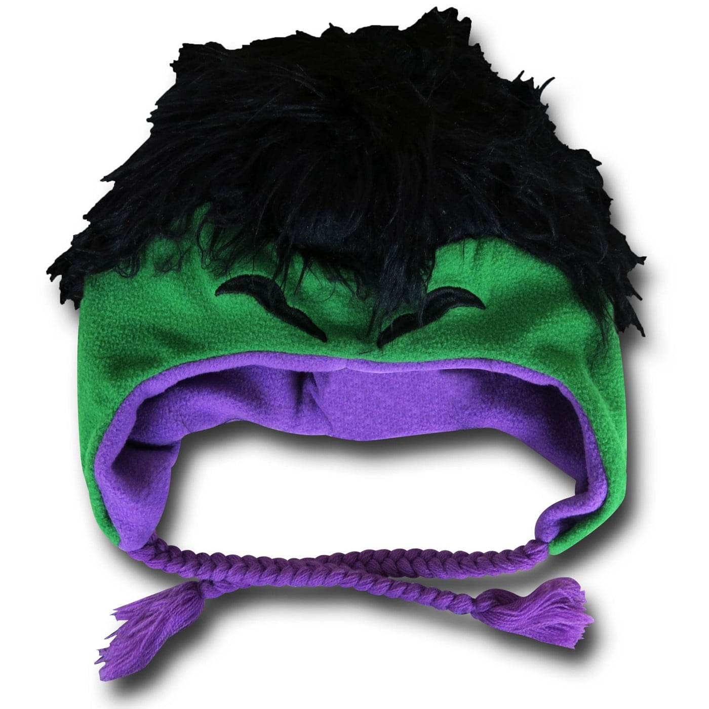 Avengers 2 Hulk Adult Fleece Hat - Walmart.com