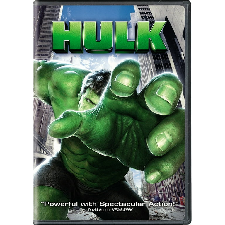 Dvd De Hulk