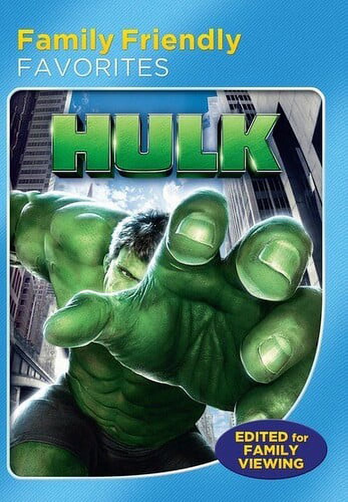 Hulk (DVD), Universal, Action & Adventure - Walmart.com