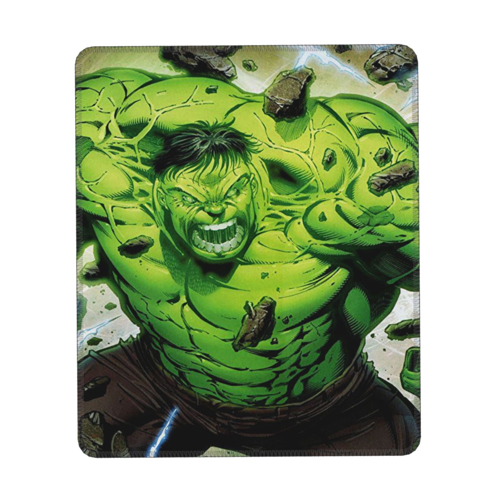 Hulk Desk Mat, Gaming Mouse Pad Mat with Non-Slip Base Stitched Edges ...