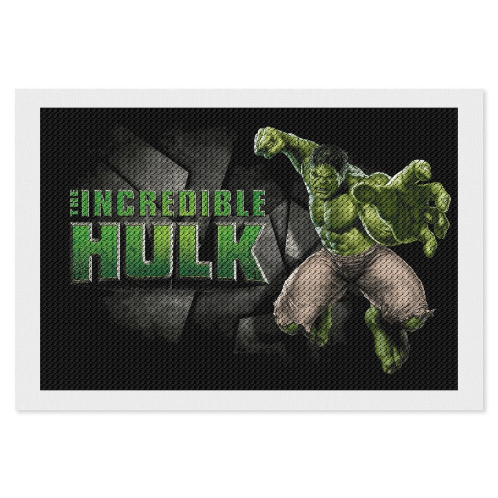 Hulk Diamond Art Kits for Adults Beginners Round 5D Paint with Diamonds ...