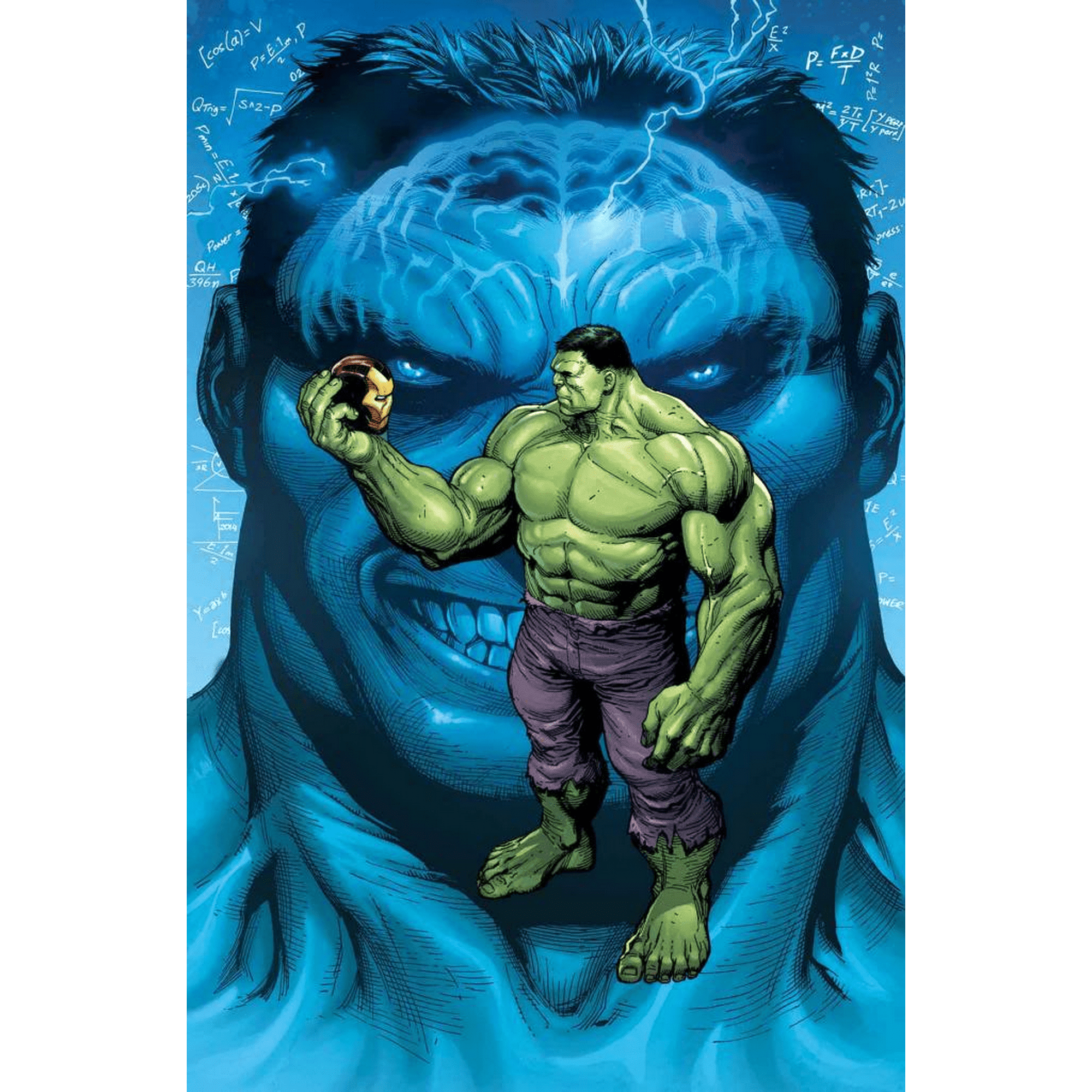 Hulk Diamond Painting Kits for Adult Beginners, 5D Cartoon Diamond Art ...
