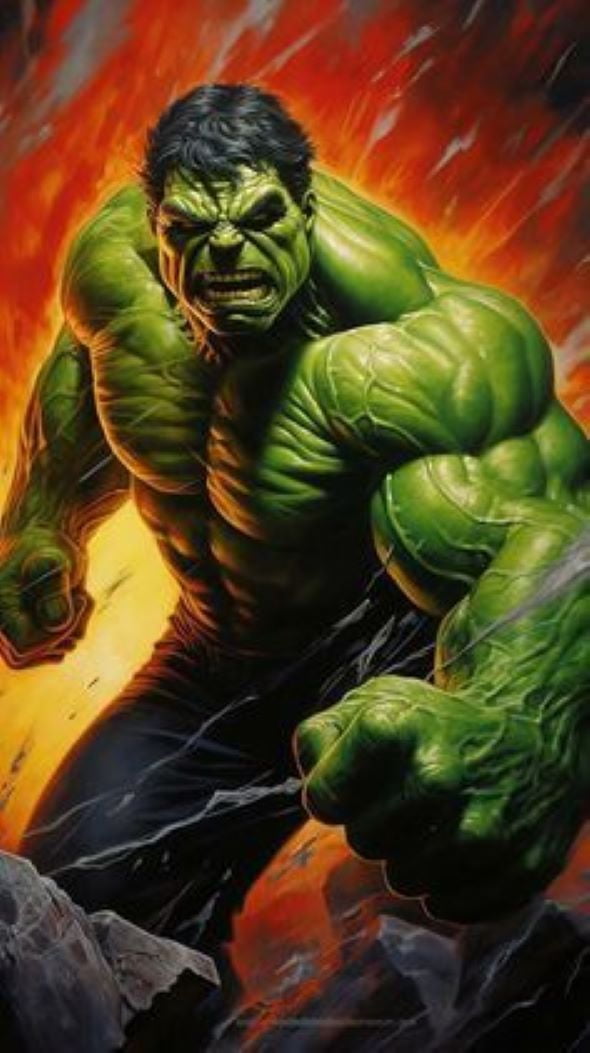 Hulk Diamond Painting Kits, Diamond Art Kits for Kids, 5D Diamond ...