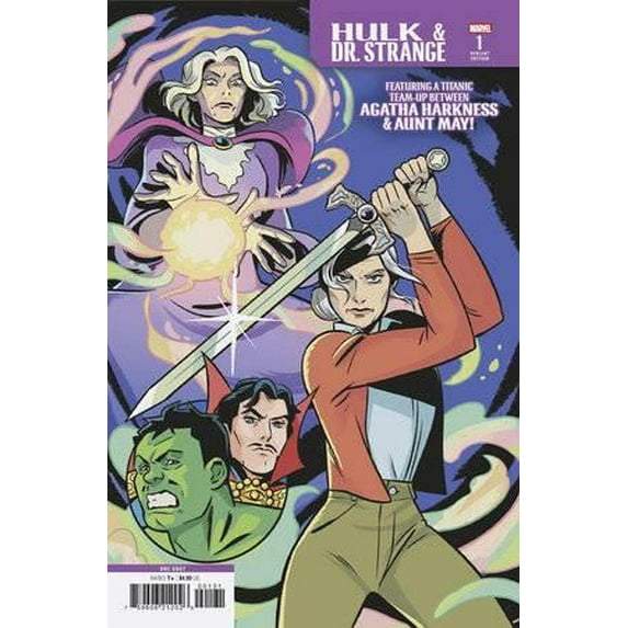 Hulk & Doctor Strange #1 Natacha Bustos Var Marvel Prh Comic Book 2025 ...