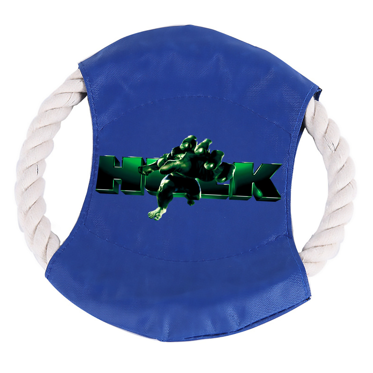 Hulk Dog Toy Frisbee Rope Toy Chew Toy 2 Pack for Dog Frisbee Training ...