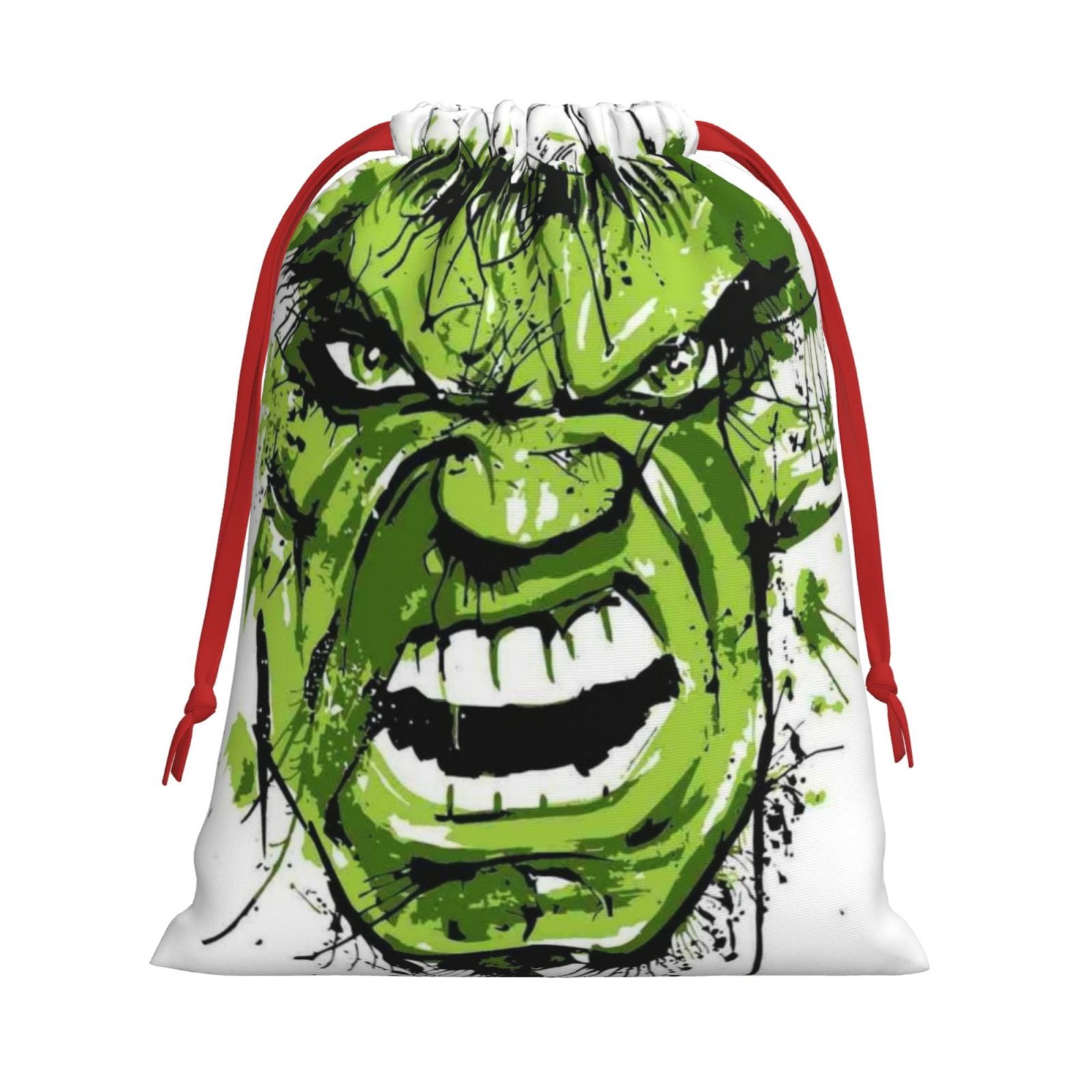 Hulk Face__ Drawstring Bag For Kids Adults Gifts Drawstring Backpacks ...
