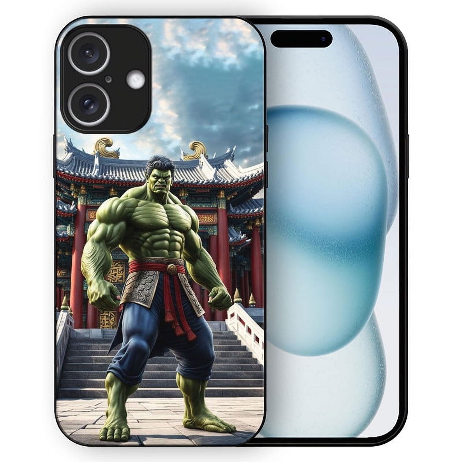 Hulk Fan Phone Case,featuring a collage-style print of Hulk,made from ...