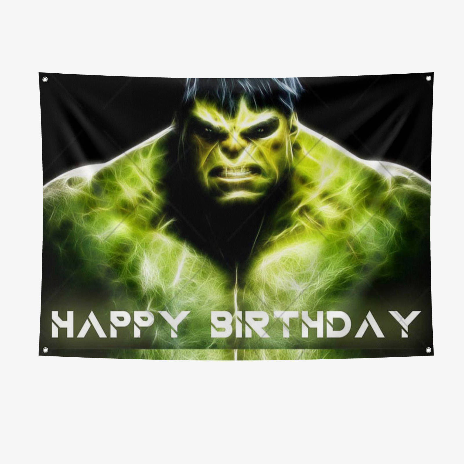 Hulk Festival Backdrop Party Banner 7x5ft Party Supplies Large Size ...