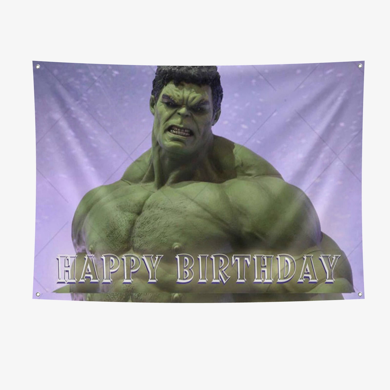 Hulk Festival Backdrop Party Banner 7x5ft Party Supplies Large Size ...