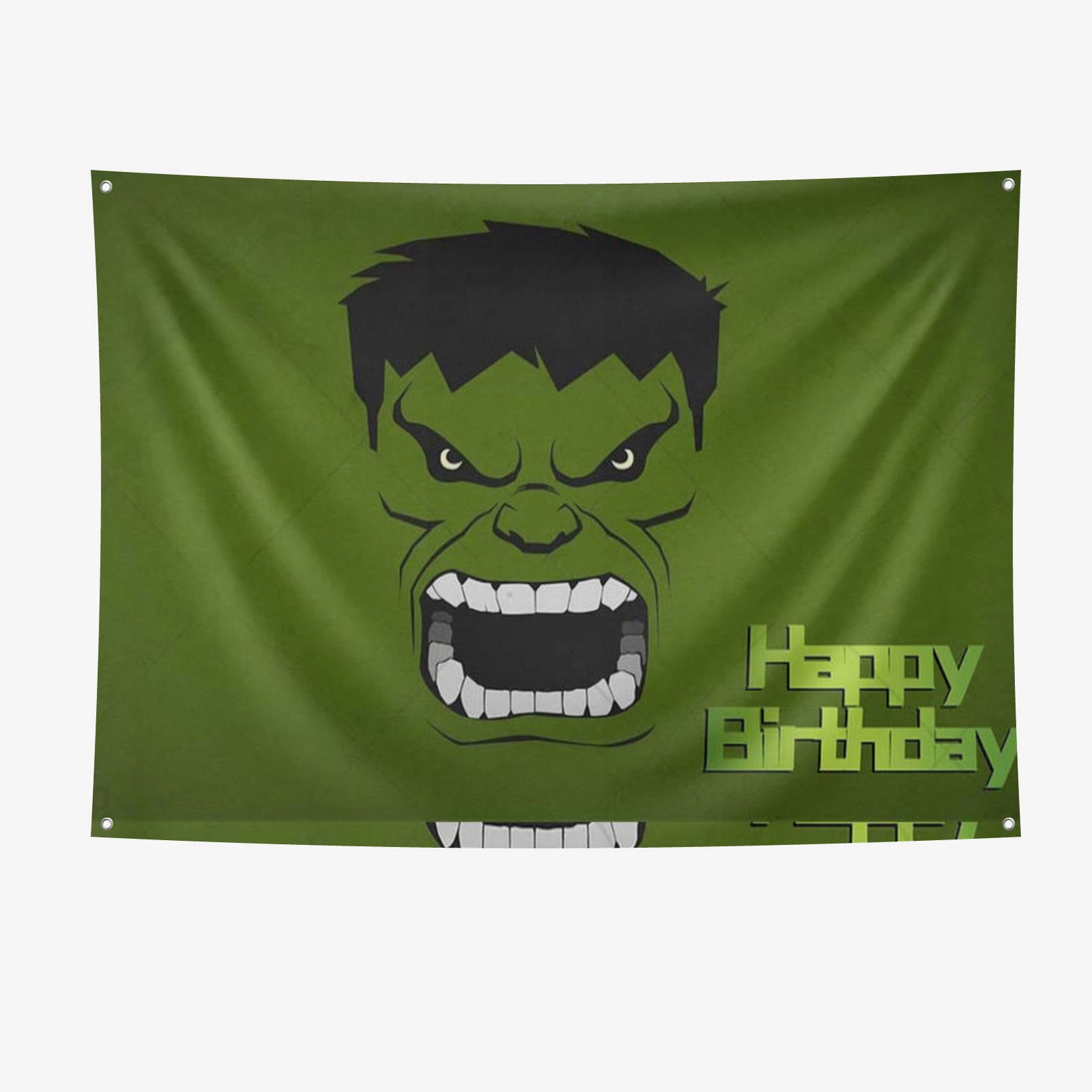 Hulk Festival Backdrop Party Banner 7x5ft Party Supplies Large Size ...
