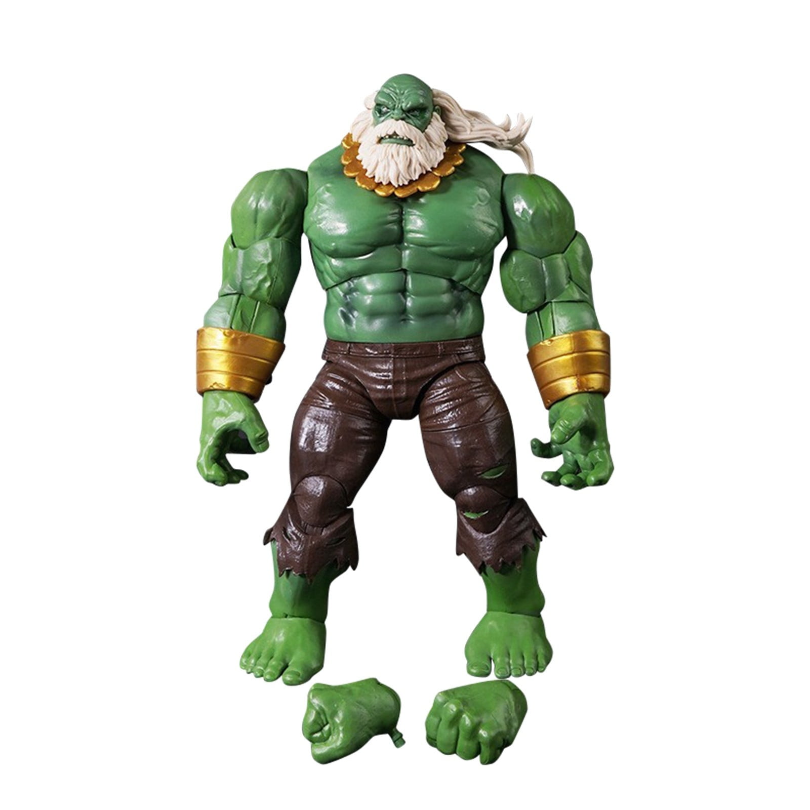 Hulk Figure Toy Superhero Robert Bruce Banner Action Figures, Exquisite ...