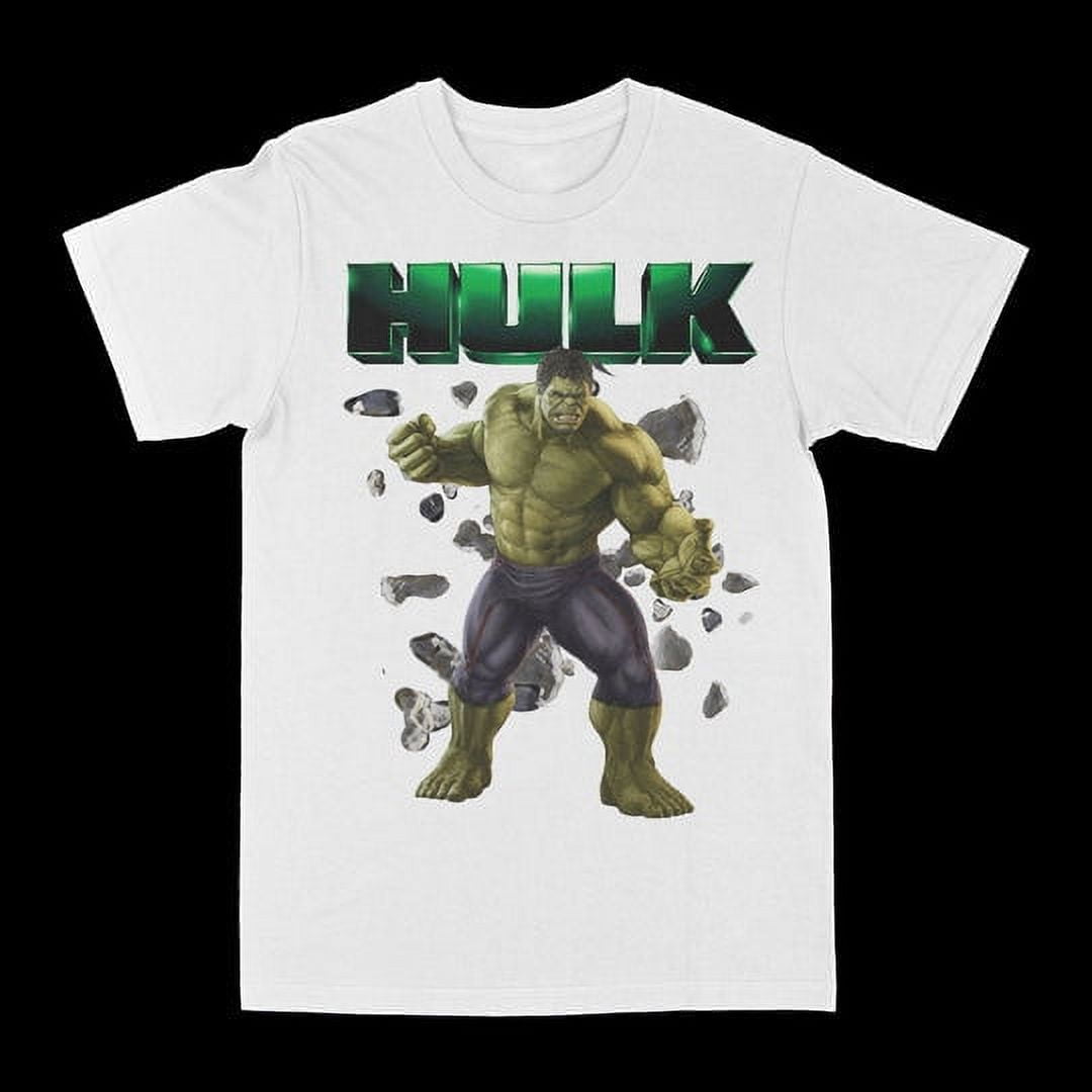 Hulk Graphic Tee up to size 4XL - Walmart.com