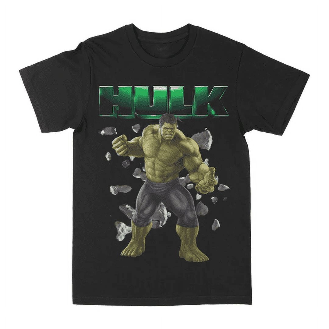 Hulk Graphic Tee - Walmart.com