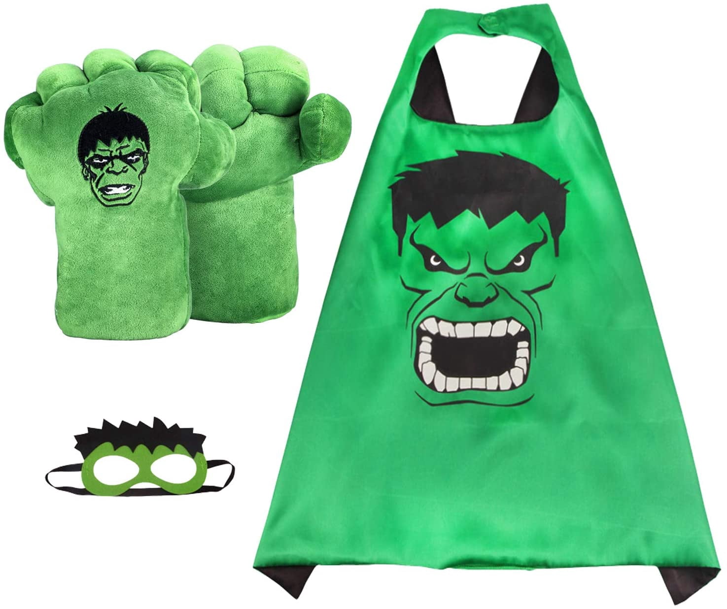Hulk Hands Gloves for Kids Hulk Toy Incredible Hulk Soft Plush Toys ...