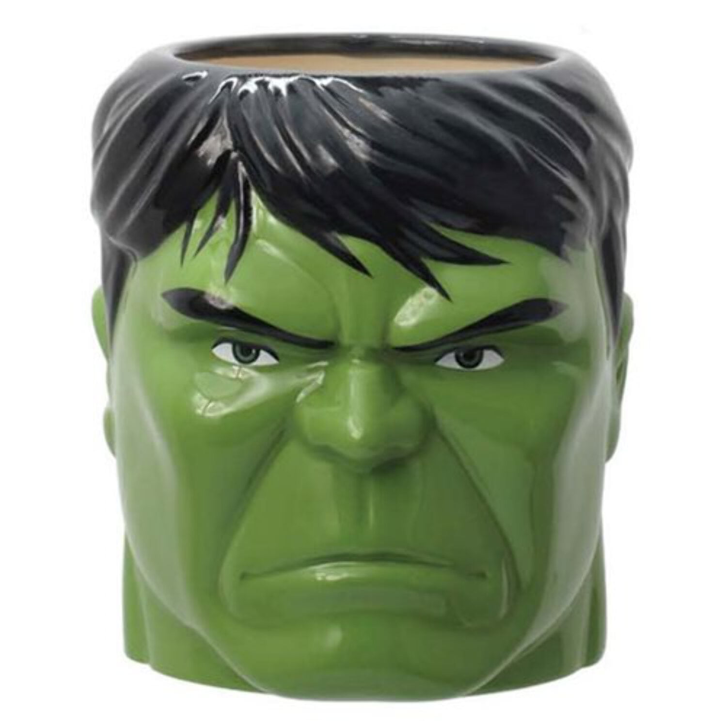 Hulk Head Ceramic Molded Mug - Walmart.com