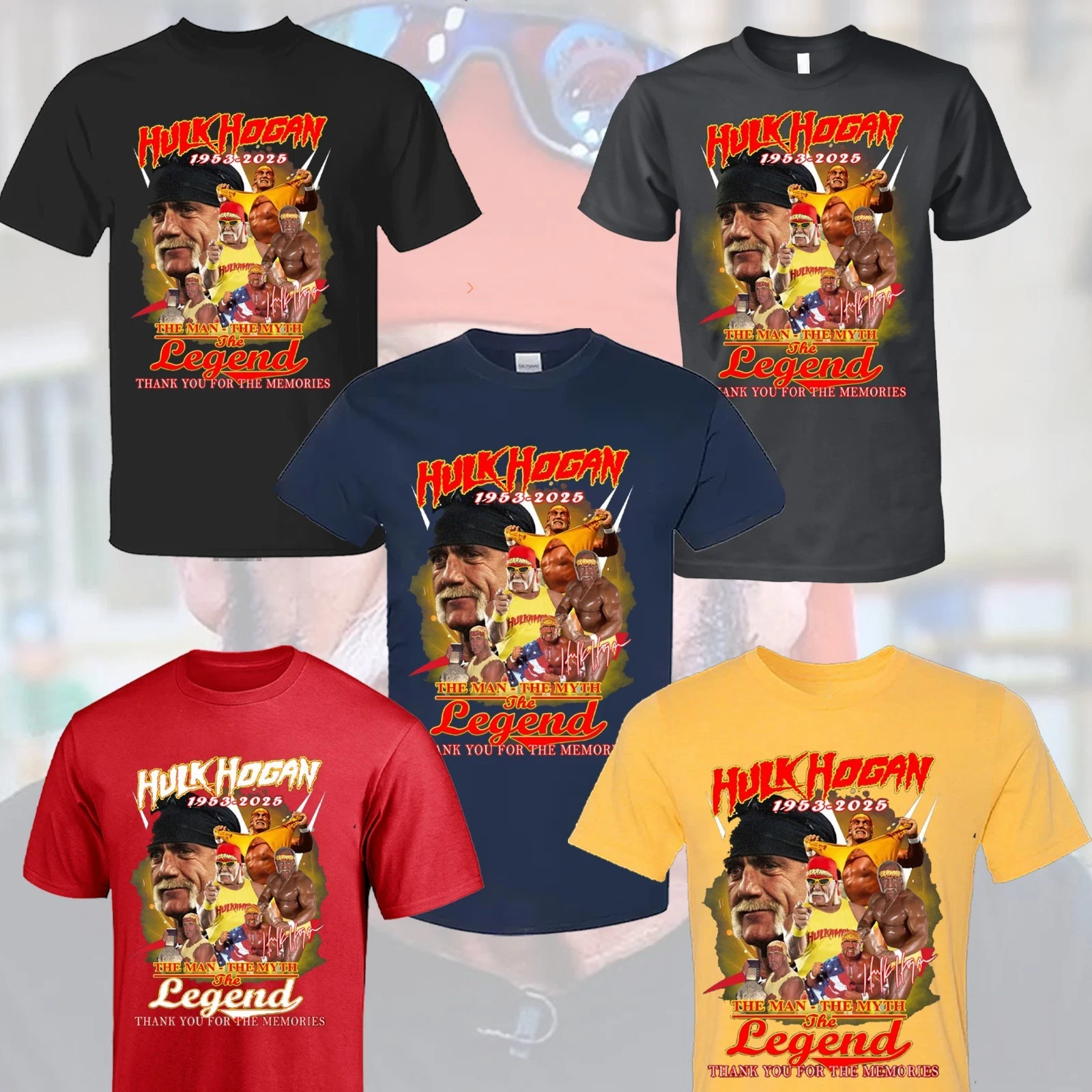 Hulk Hogan 1953 – 2025 The Man The Myth The Legend Thank You For The ...