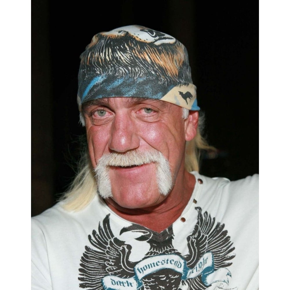 Hulk Hogan, 2007, Photo by Brett Hufziger (Hulk Hogan5233) Poster Print ...