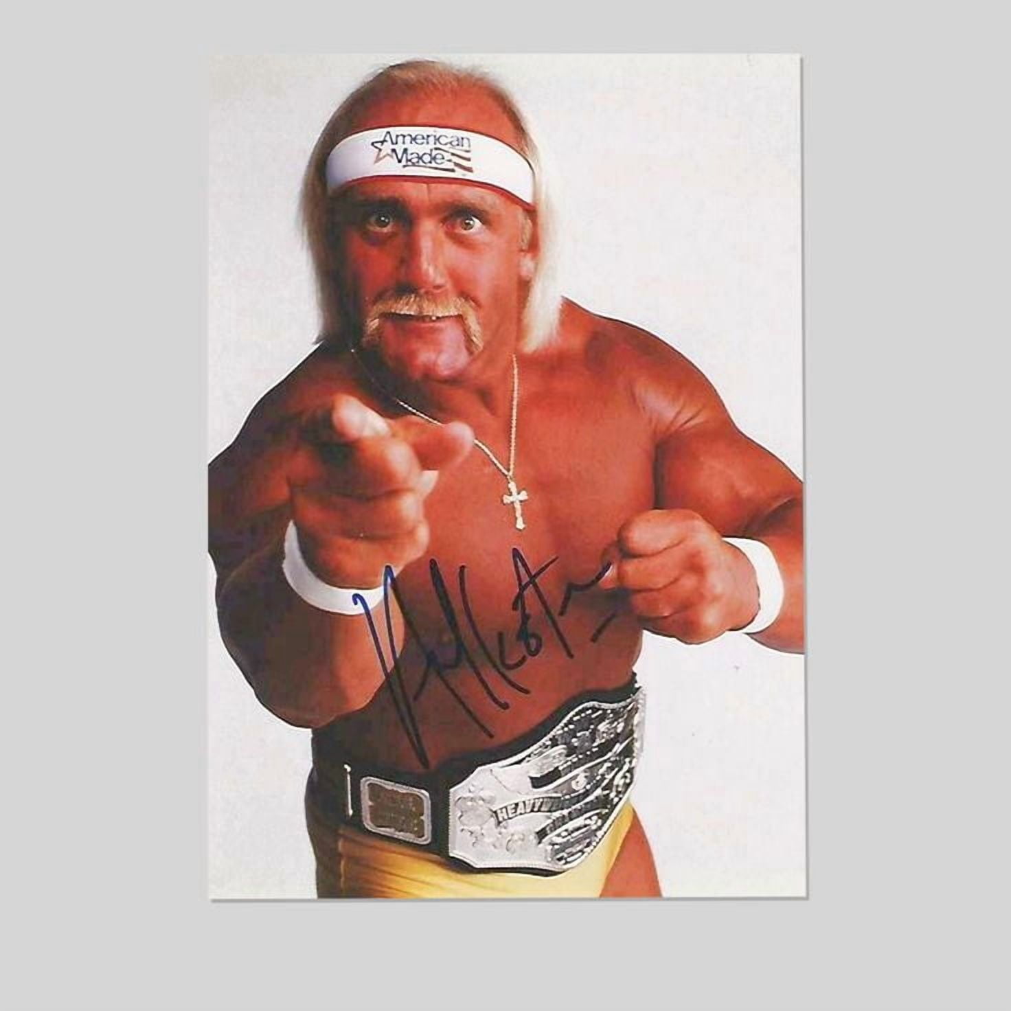 Hulk Hogan 3 2025 Size 24''x36'' - Gategoo - Walmart.com