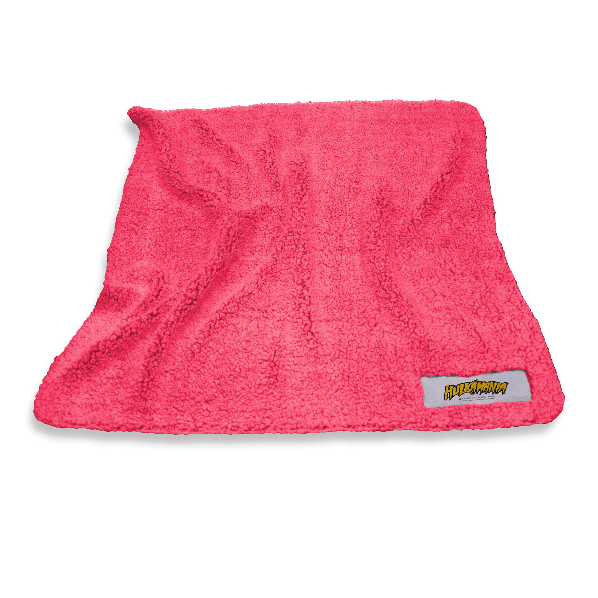 Hulk Hogan 50'' x 60'' Frosty Fleece Throw Blanket - Walmart.com