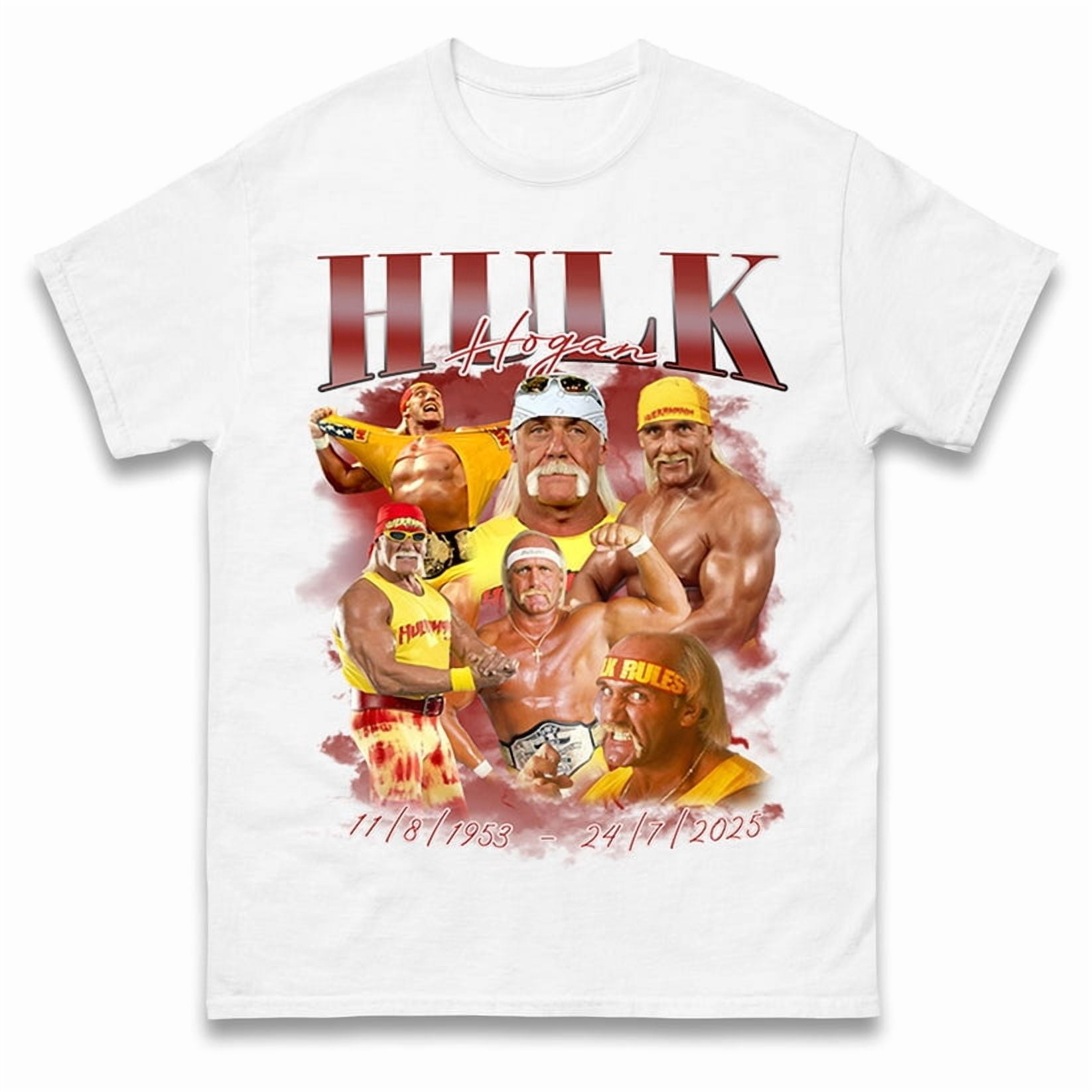 Hulk Hogan Bootleg T Shirt - Walmart.com