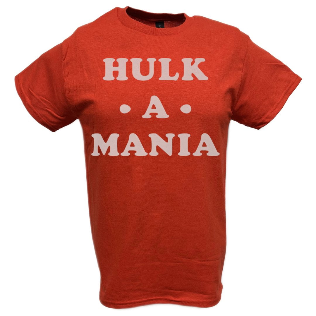 Hulk Hogan Hulk-A-Mania Retro T-shirt - Walmart.com