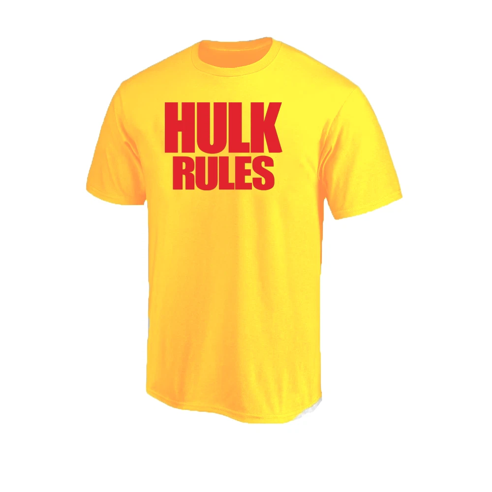 Hulk Hogan| Hulk Rules| The Hulkster T Shirt - Walmart.com