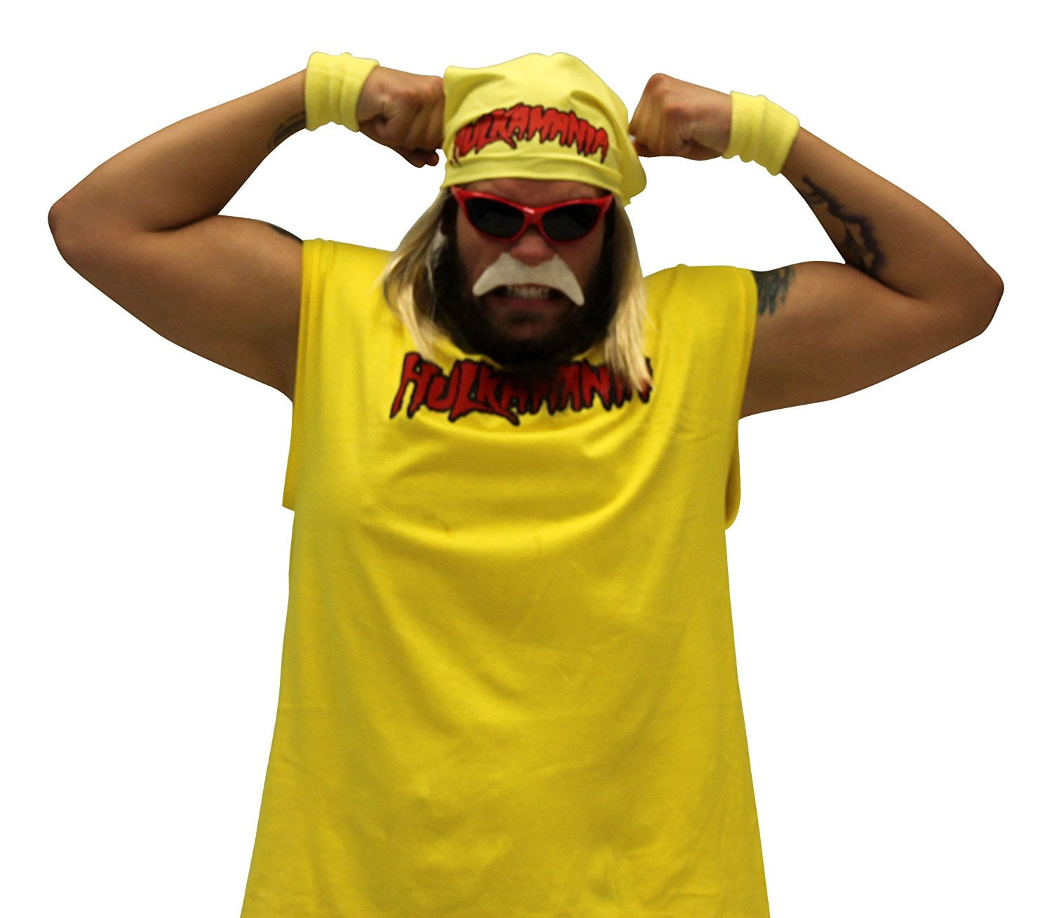 Hulk Hogan Mustache Costume