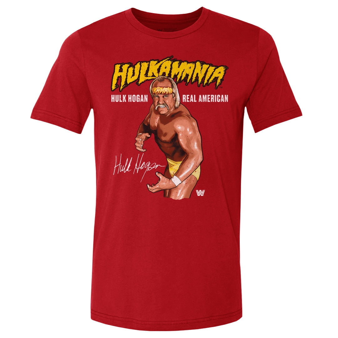 Hulk Hogan Hulkamania Pose WHT - Walmart.com