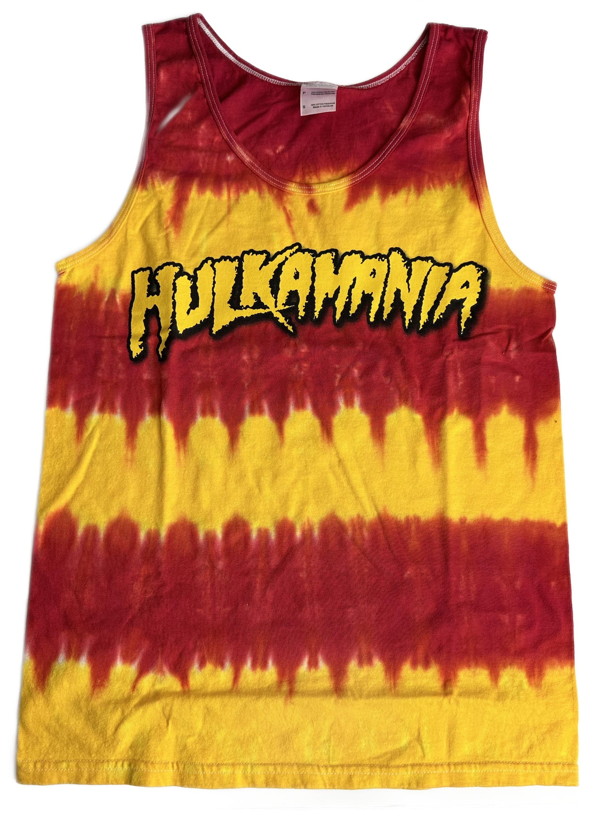 Hulk Hogan Hulkamania Tye Die Mens Tank Top Mens L - Walmart.com