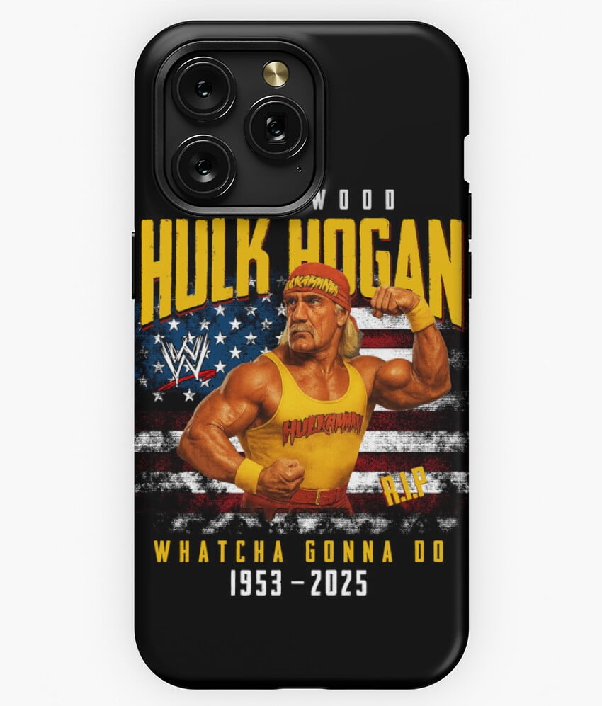 Hulk Hogan Immortality Quote M113 Phone Case for iPhone 17 16 15 14 13 ...