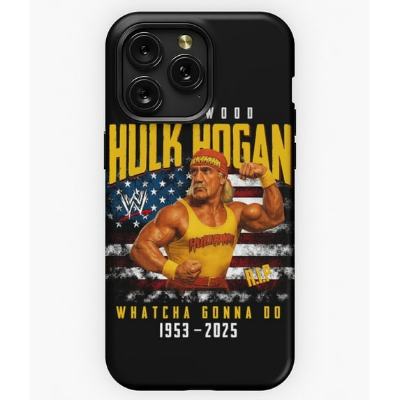Hulk Hogan Immortality Quote M113 Phone Case for iPhone 17 16 15 14 13 ...