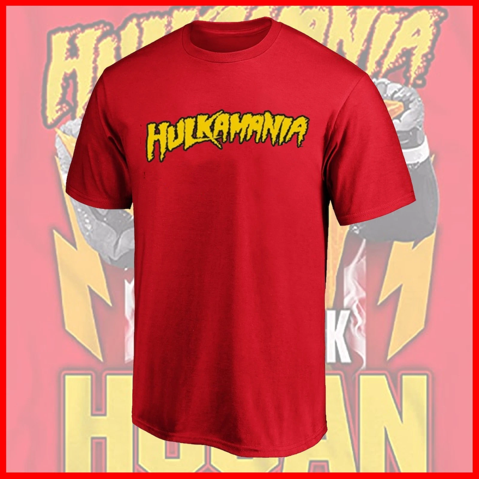 Hulk Hogan R.i.p. Hulkamania Wres.tling T Shirt The Hulkster Gifts For ...