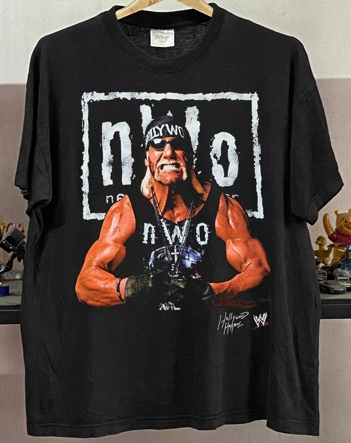 Hulk Hogan Remake Unisex Short Sleeve NWO 90s rare Design T shirt S-5XL ...
