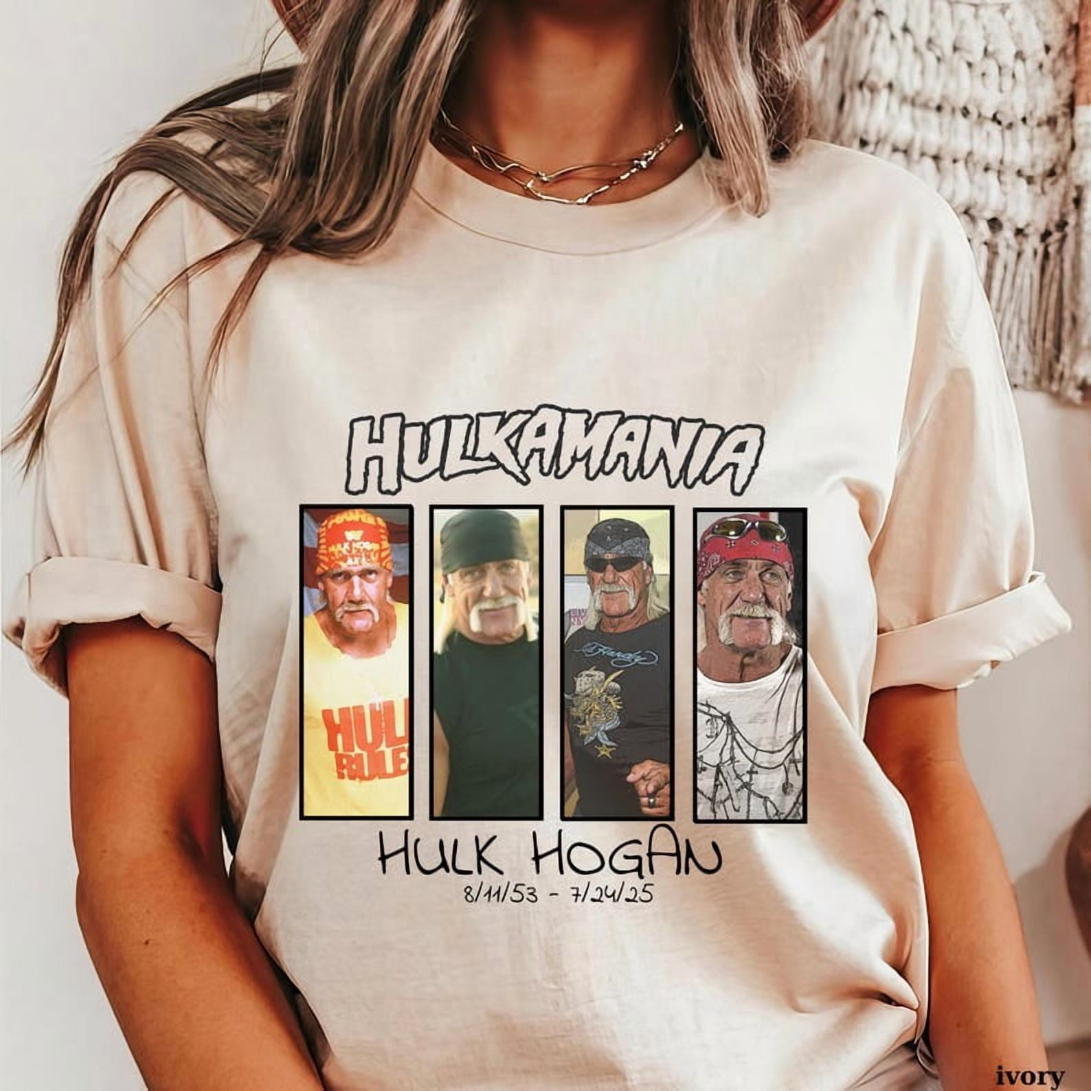 Hulk Hogan Shirt,90s Wrestling Fan Art, RIP Hulk Hogan Shirt ...