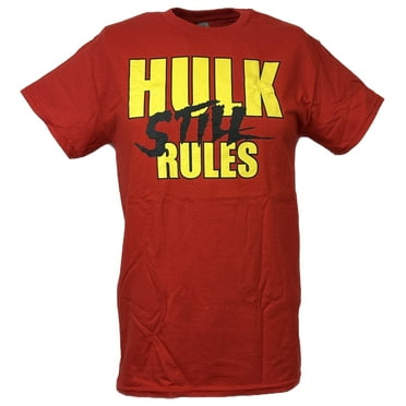 Hulk Hogan T Shirt Tribute 1953-2025 Hulk Still Rules WWE Wrestling S ...