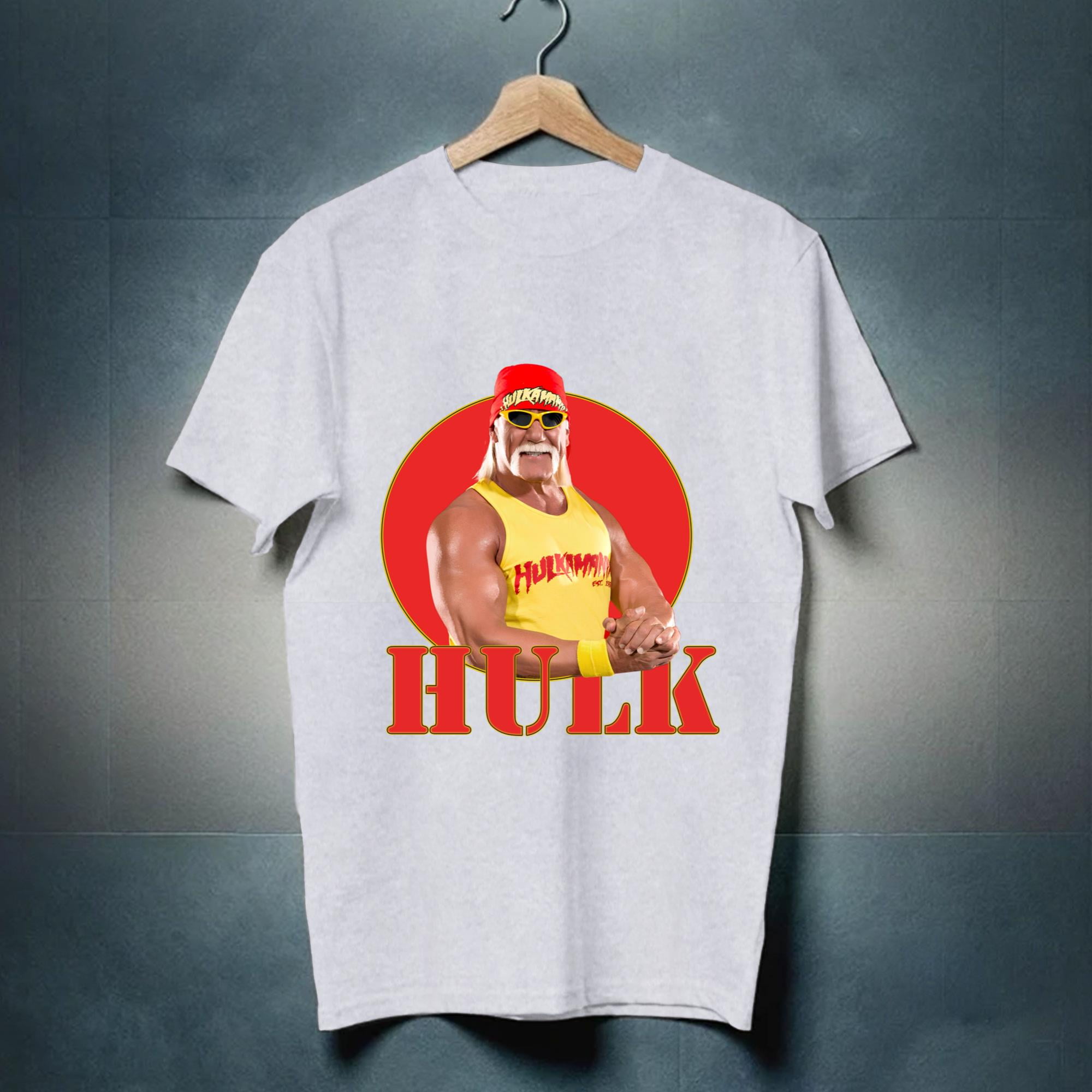Hulk Hogan T Shirt Design - Walmart.com