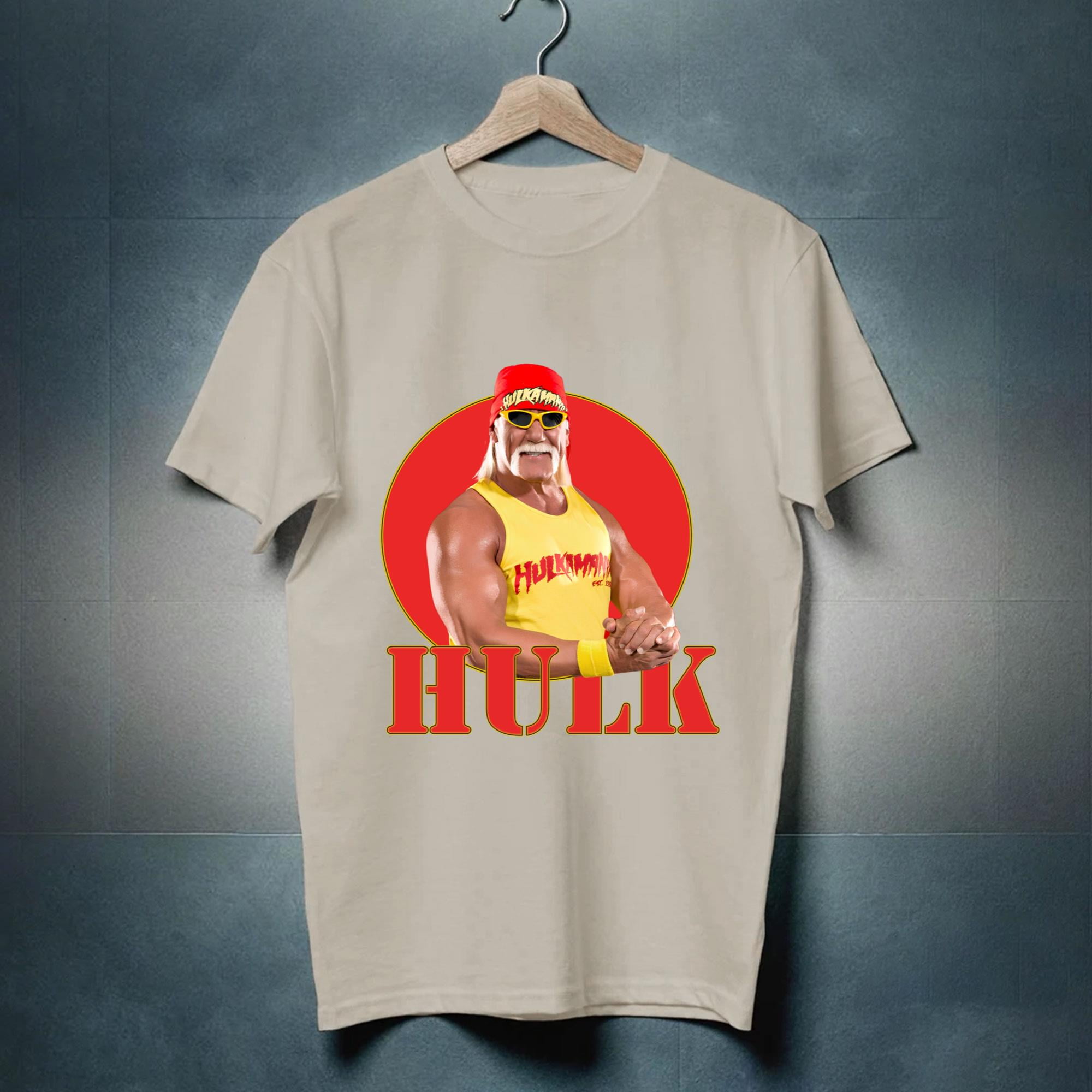 Hulk Hogan T Shirt Design - Walmart.com