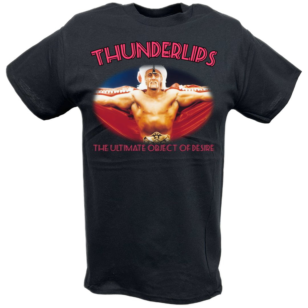 Hulk Hogan Thunderlips Ultimate Object Of Desire Rocky Movie T-shirt ...